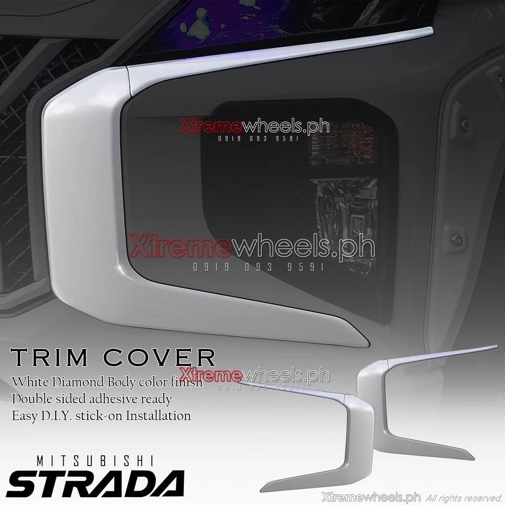 Strada 2019-2023 Diamond white Body Color Thailand Made Front side ...