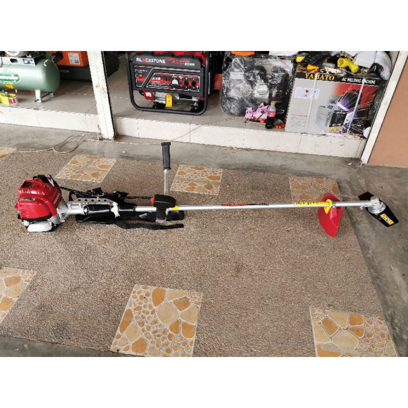 Honda GX35 Grass Cutter 4 Stroke ( Complete Set, 1 Delivery only) | Shopee Philippines