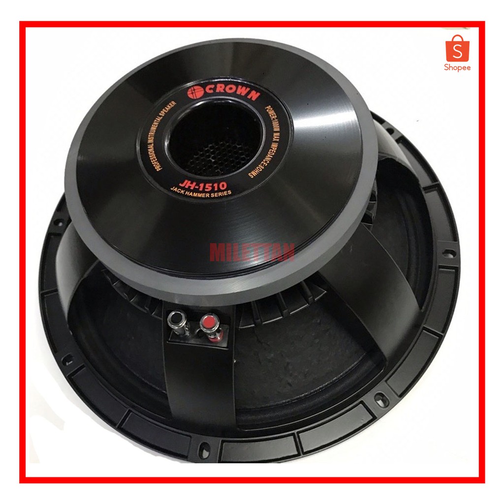 Crown JH-1510B Professional Instrumental High-Powered Speaker [Original ...