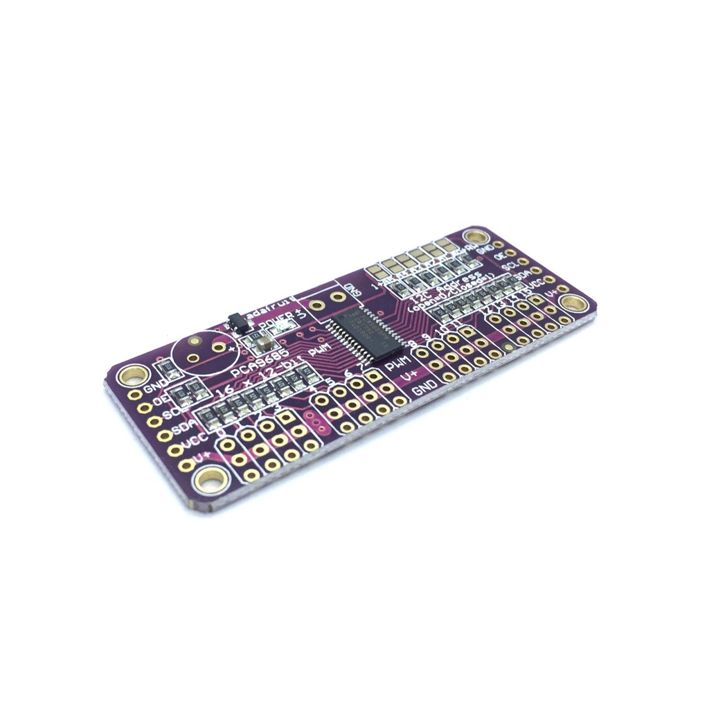 Pwm/Servo Driver - Adafruit 16-Ch 12-Bit I2C Pca9685 | Shopee Philippines