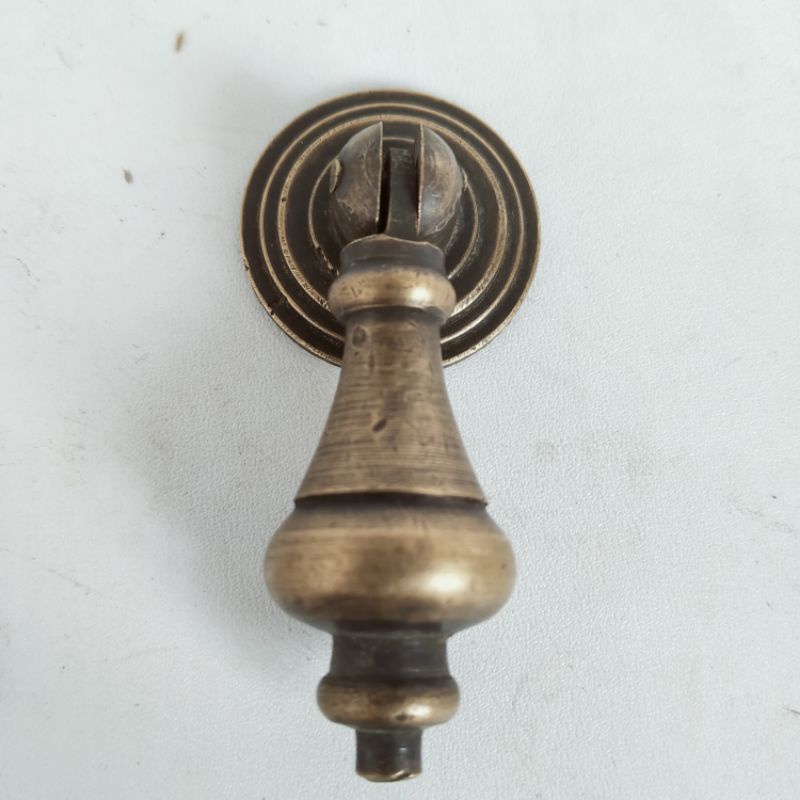 Antique Brass Drawer Pulls Wardrobe Pulls Small godo Window Pulls ...