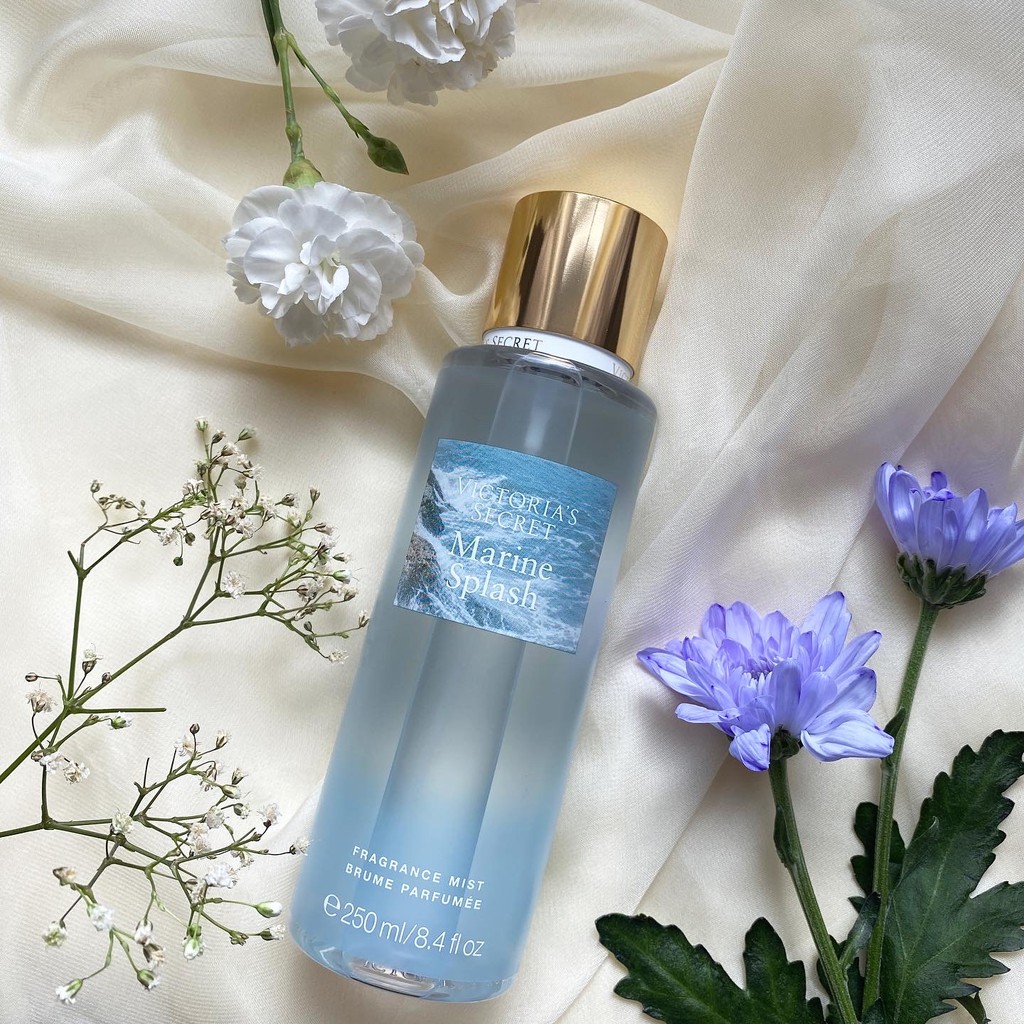 Victorias Secret Marine Splash Fragrance Mist 250ml Shopee Philippines