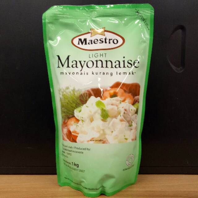 Maestro MAYONAIS MAYONNAISE 1KG POUCH | Shopee Philippines