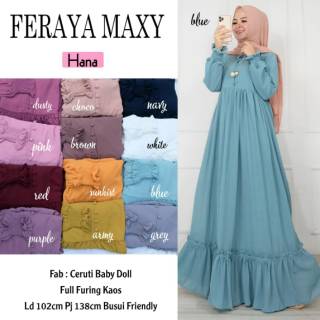 Feraya Maxy | Shopee Philippines