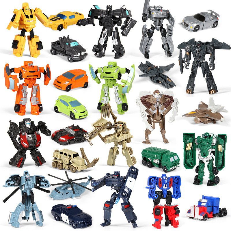 Paradises Mini Robots / Transformer Toy / Optimus Prime / Megatron ...