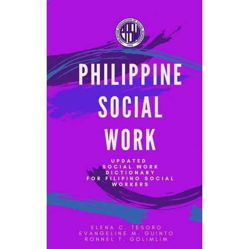 UPDATED SOCIAL WORK DICTiONARY FOR FILIPINO SOCIAL WORKERS | Shopee ...