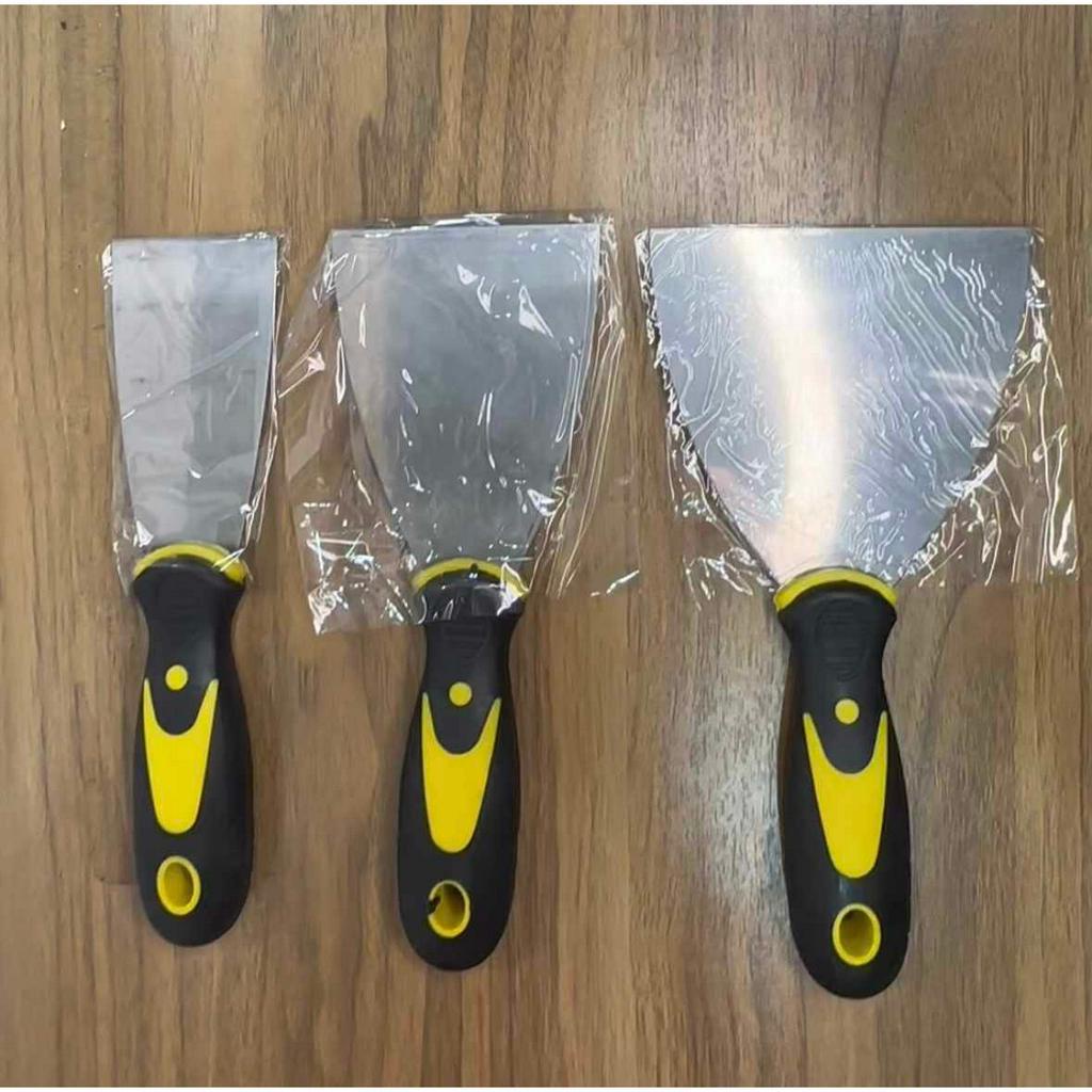 Scrapper Scraper Putty Knife Rubber Handle 2" / 3" / 4" Paleta with ...