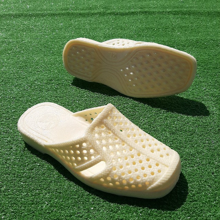 Honeycomb "Closed Toe" plastic slippers, good quality, thick, class 1 ...