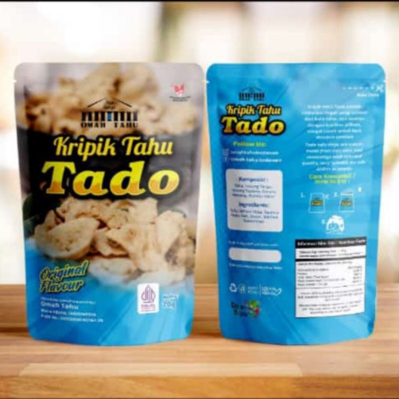 Original Tofu Chips Sangit Chips Tado Tofu Chips Snack | Shopee Philippines