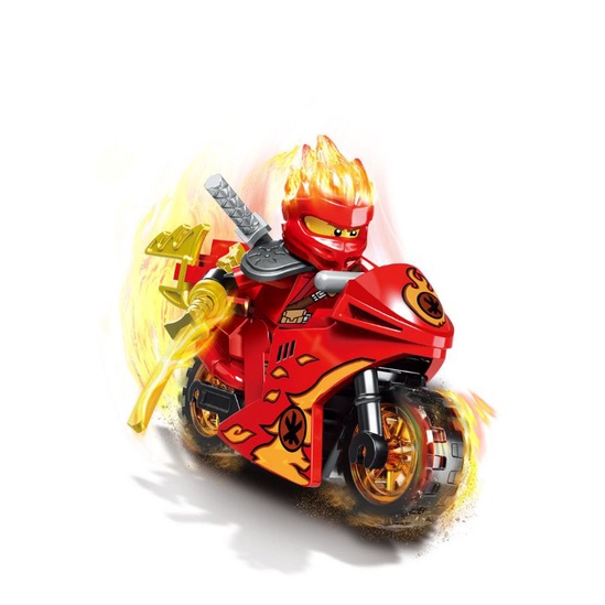 Ninja motor 61082-1 Children's Toys Blocks / bricks minfigure ninjago ...