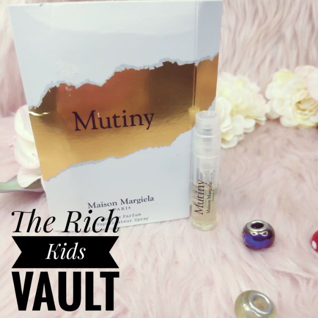 Authentic Perfume Vial Maison Margiela Replica Mutiny EDP | Shopee Philippines