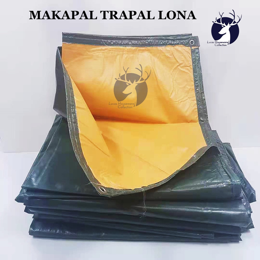 MAKAPAL TRAPAL SAKOLIN SAKO LONA SAKOLINE WATERPROOF TARPAULIN ...
