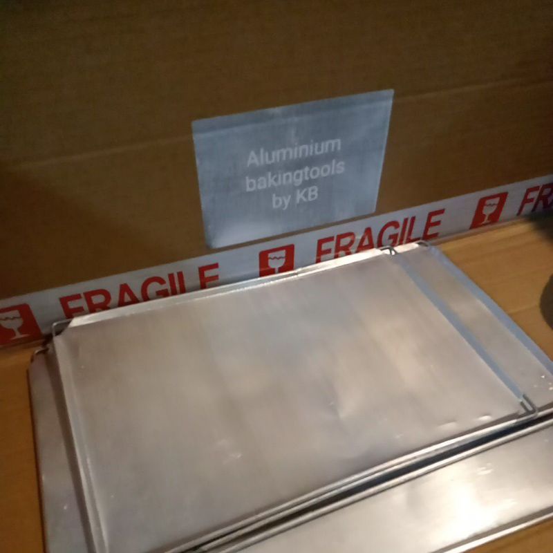 Flat sheet cookie sheet pandesal sheet tray | Shopee Philippines