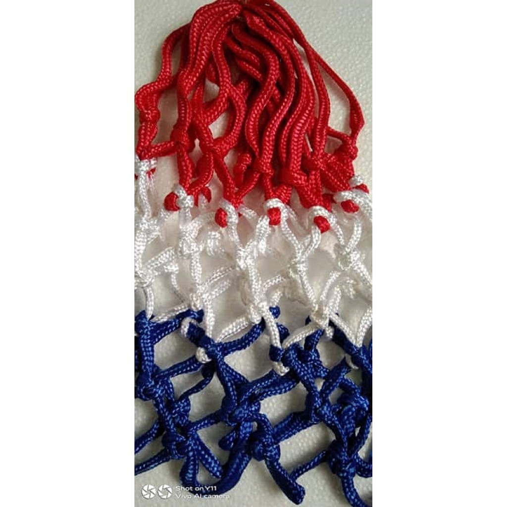 Mavies Heavy Duty Sports Basketball Net Ring Net Pair 2pes. | Shopee ...
