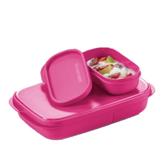 Tupperware Mylunch Airtight Liquid Tight Lunch Box Snack Box Tapao ...