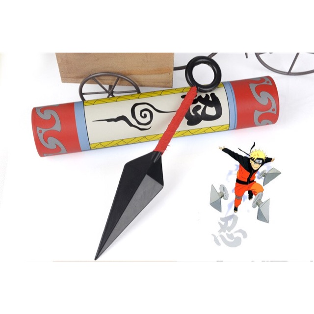 Weapons Naruto red 24 cm. Scripture box work (Naruto) | Shopee Philippines
