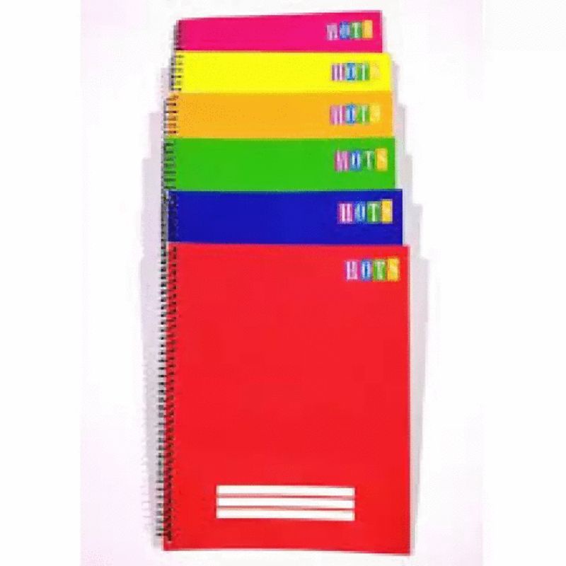 University notebook Big notebook with designs 80 leaves 10pcs | Shopee ...
