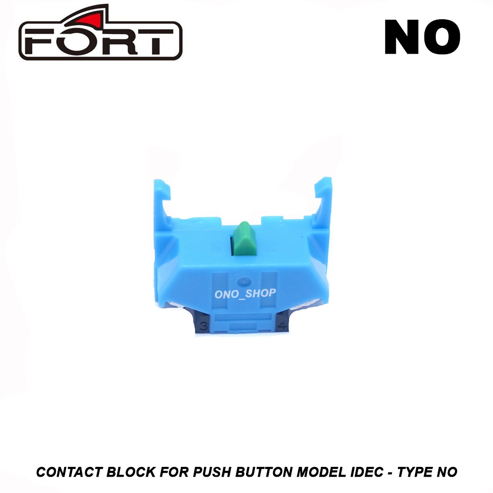 Contact Block Switch for Push Button Idec Model - Izumi - Type NO ...