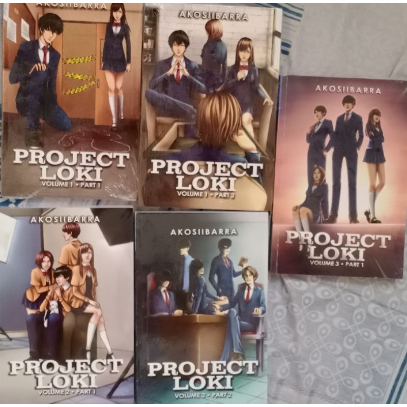 Project Loki Complete Set | Shopee Philippines