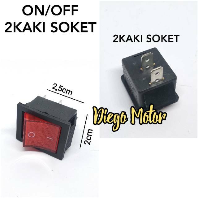 TOMBOL Cba DC 12V Electric pest spray pump on off button switch ...