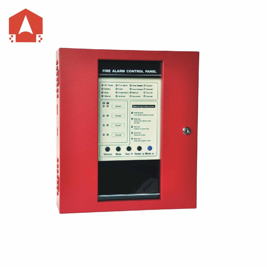 Convoy CK1008 | Conventional Fire Alarm Panel | 8-ZONES | Shopee ...