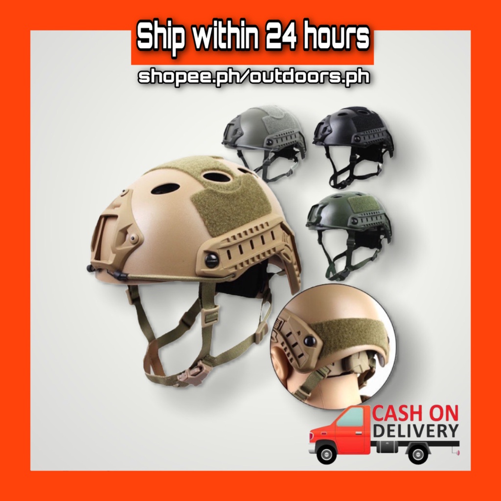 fast helmet for outdoor and field sports | Shopee Philippines