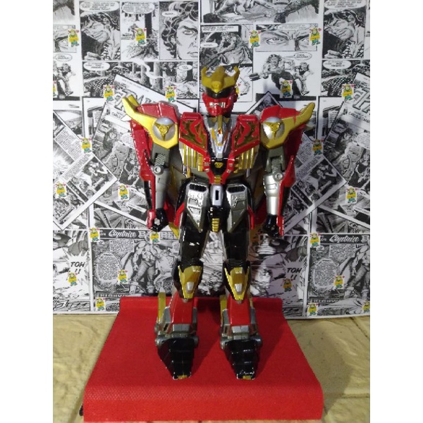 KONAMI Genseishin Justirisers KEN RISER Action Figure | Shopee Philippines
