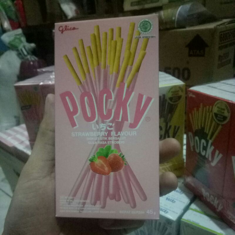 Large 45g Pocky stick (Box Contents 10 pack) | Shopee Philippines