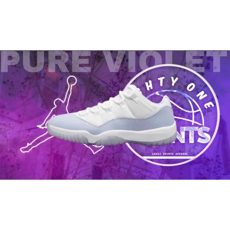 Air Jordan 11 Low Pure Violet PRE ORDER. | Shopee Philippines