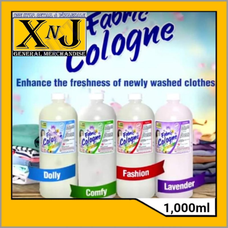 FABRIC COLOGNE - DOLLY, COMFY, FASHION & LAVENDER SCENT | Shopee ...