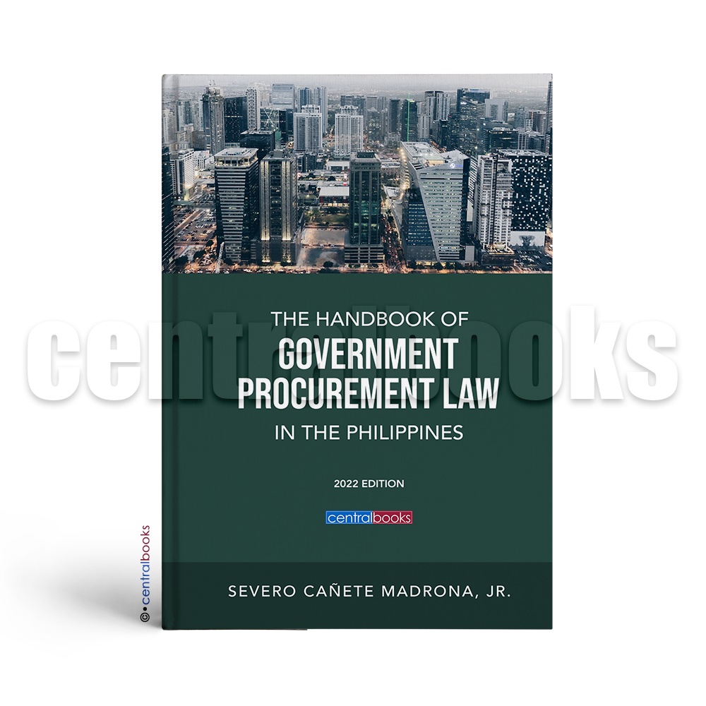 The Handbook of Government Procurement Law in the Philippines (2022) by ...
