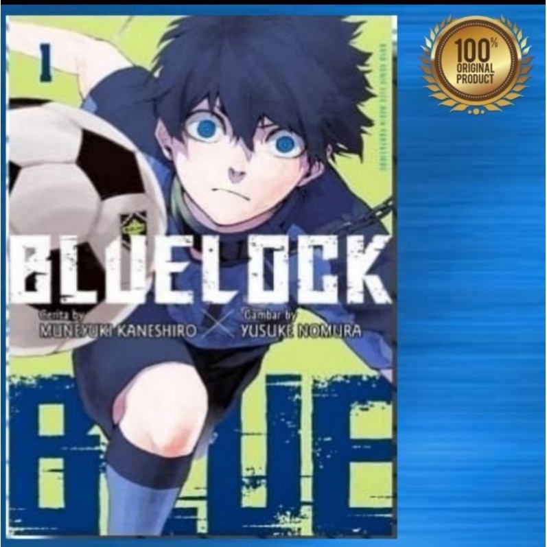 Comic Blue Lock - Original | Shopee Philippines
