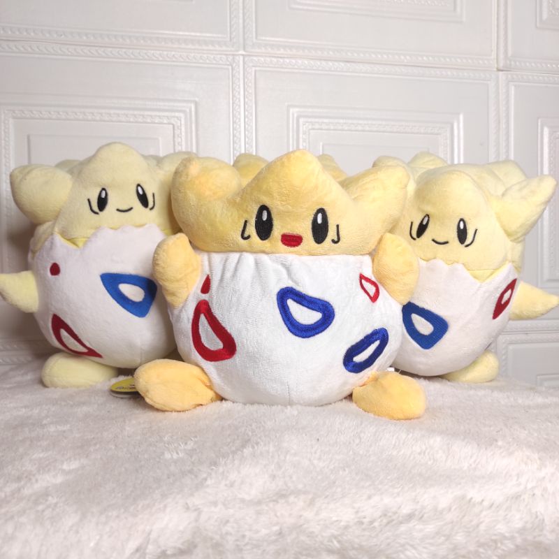 Nintendo Original Togepi Pokemon Doll - Egg Pokemon - PL Doll | Shopee ...