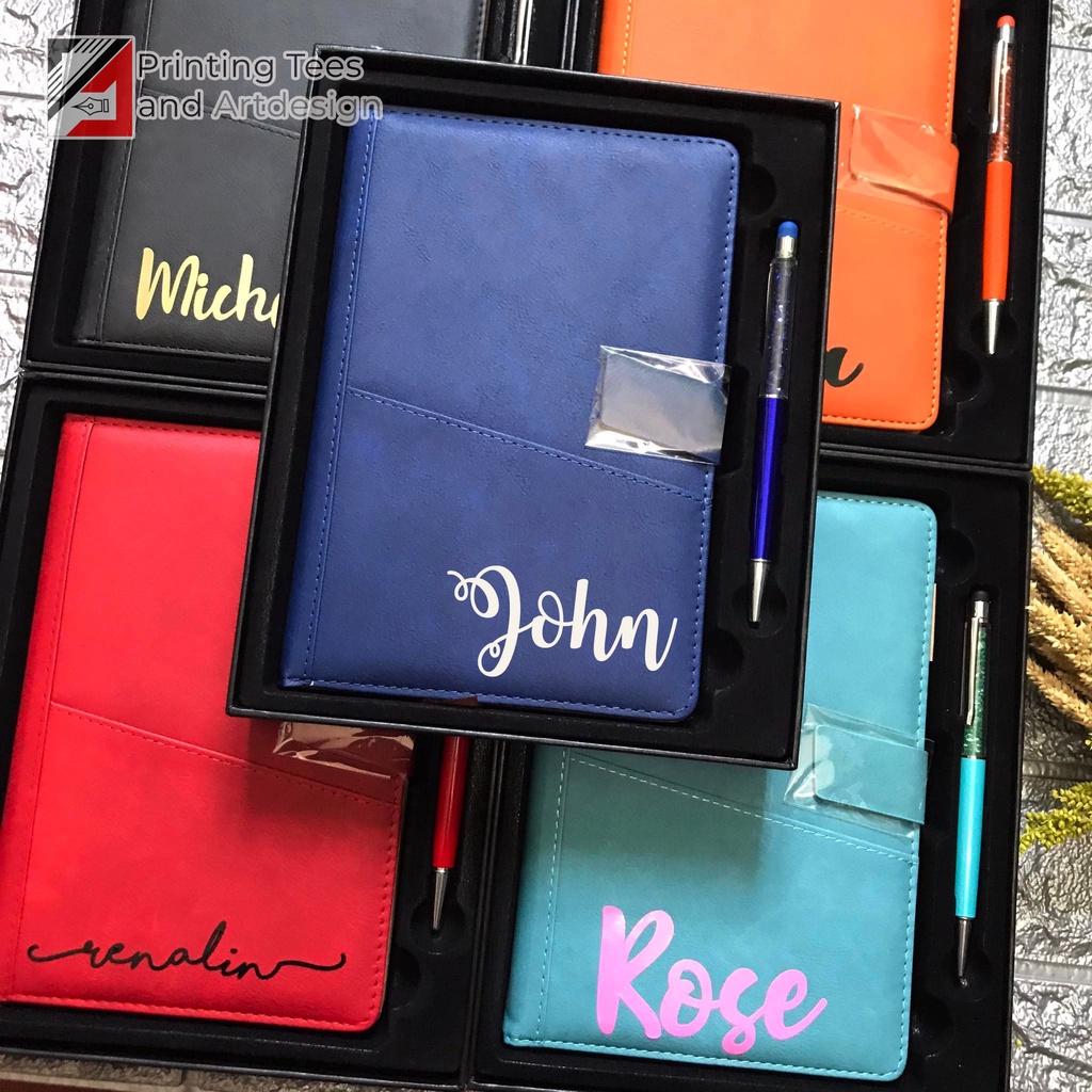 Notebook Gift Box Set Business A5 Retro Notepad Company Meeting Record ...