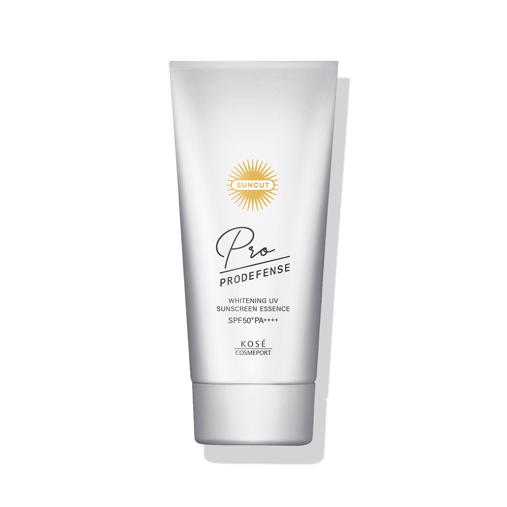 KOSE SUNCUT Prodefense Whitening UV Essence 90g / Sunscreen Essence ...
