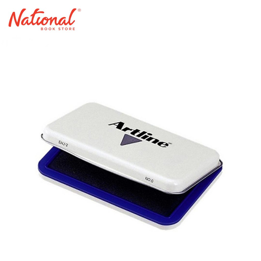 Artline Stamp Pad 0 Blue National Book Store | Shopee Philippines