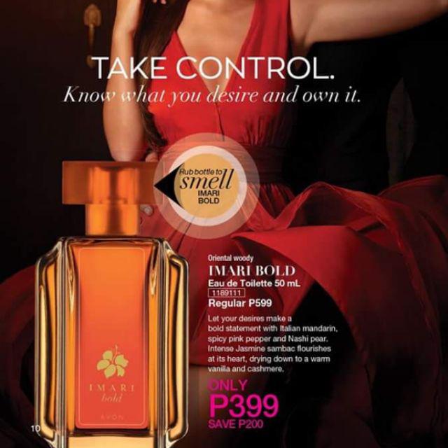 Avon Imari eau de toilette spray 50ml perfume Queen | Shopee Philippines