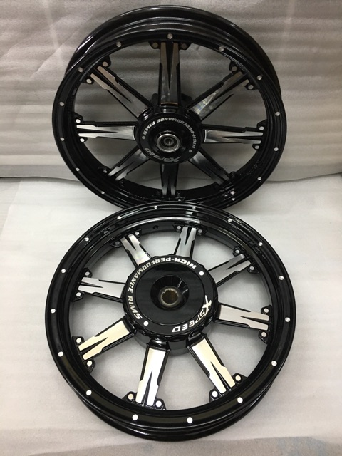 XSPEED XR8 Mags for CLICK 150i/125i | Shopee Philippines