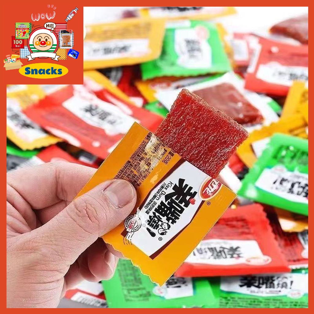 Weilong Spicy Strips Kiss Burn Spicy snacks Ready-To-Eat Snacks Open ...