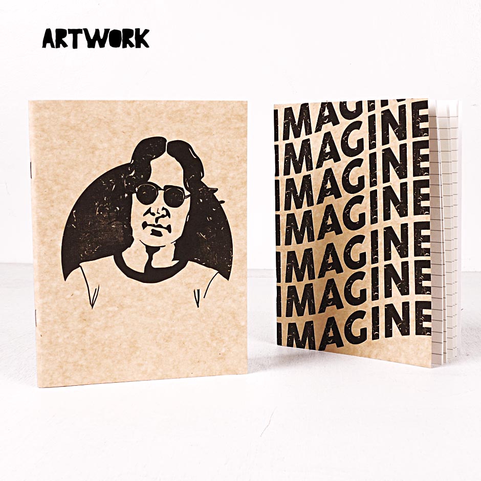 ARTWORK Imagine (Notebook) | Shopee Philippines