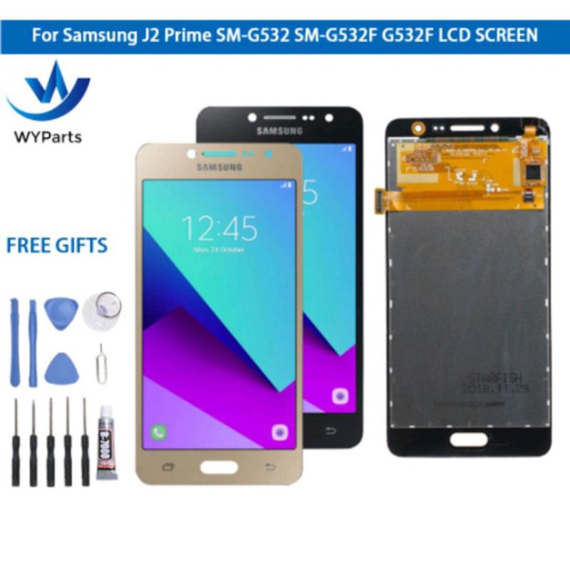 samsung j2 prime / g532/ sm-g532/ sm-g532f/ gf32f lcd replacement ...