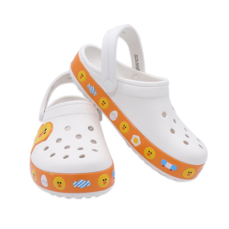 Crocs crocband line friends clog for woman sandals with ecobag | Shopee ...