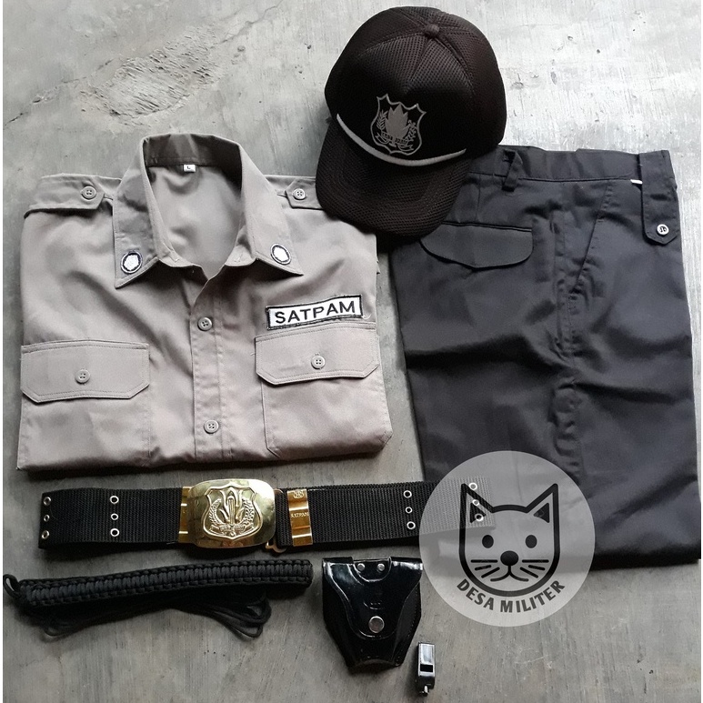 A Complete Set Of PDH Security Uniforms Complete With New PDH Security ...