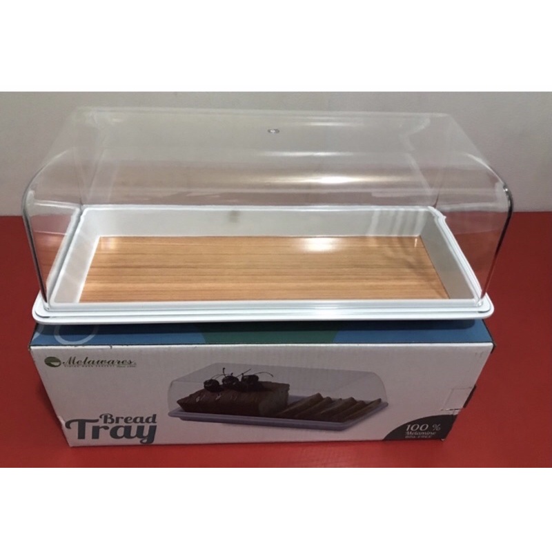 !MELAWARES Bread Tray with Clear Cover!!! | Shopee Philippines