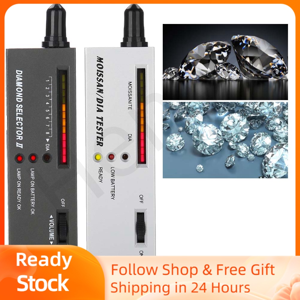 [Seller Recommend] Diamond Selector II Tester & Moissanite Gemstone ...