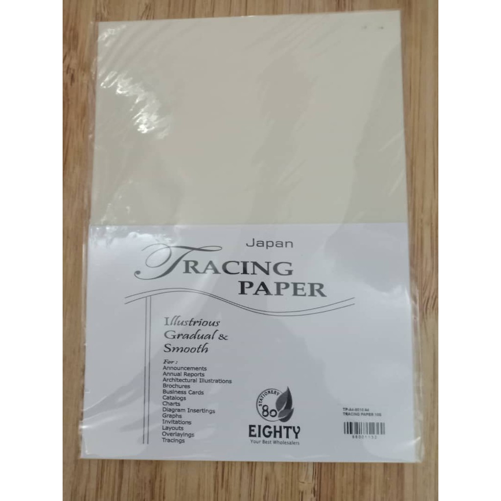 A4/A3 Tracing Paper 10's | Shopee Philippines