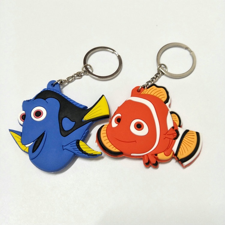 Disney Finding Nemo Fashion Anime Toy Figures Keychain Cartoon ...