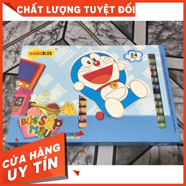 Doremon Cr-c06/Do 24-color wax | Shopee Philippines