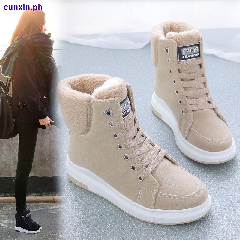 New winter Martin boots women's Velvet warm short tube women's boots ...