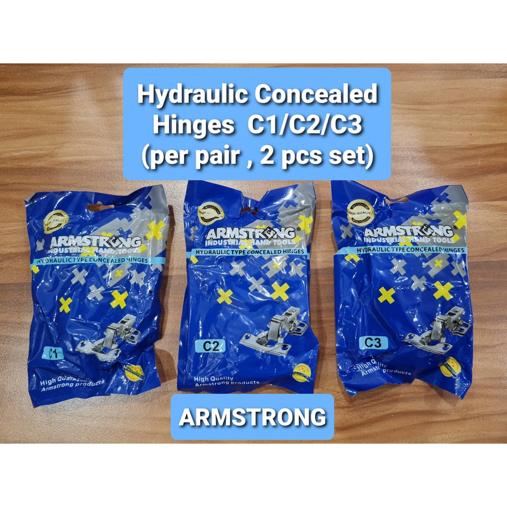 Hydraulic Soft Close Concealed Hinges for Cabinet C1 / C2 / C3 ...